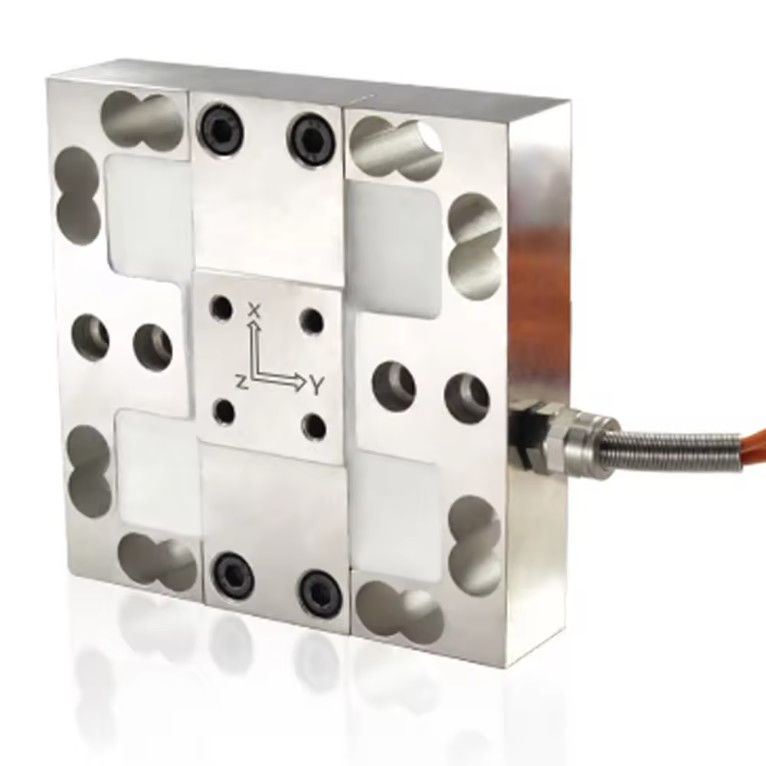 Sensor gaya sumbu 3D Transducer gaya triaxial Multi 3 AXIS disesuaikan ...